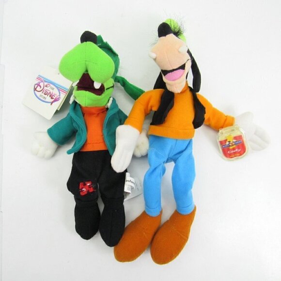 Disney | Toys | Vintage Disney Store Star Bean Goofenstein Goofy Bean ...